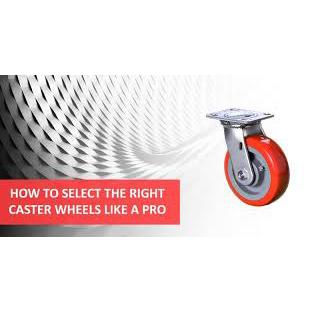 How to Select the Right Caster Wheels – CoolYeah Garage organization ...