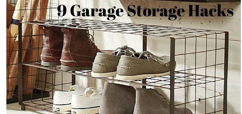 9 GARAGE ORGANIZATION HACKS – CoolYeah Garage organization & Caster wheels