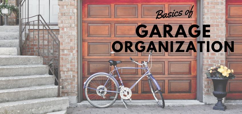 BASICS OF ORGANIZING A GARAGE – CoolYeah Garage organization & Caster ...