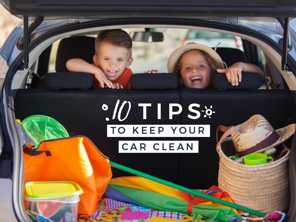 Tips to Keep Your Car Clean – CoolYeah Garage organization & Caster wheels