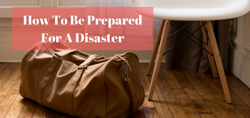 HOW TO BE PREPARED FOR A DISASTER – CoolYeah Garage organization ...