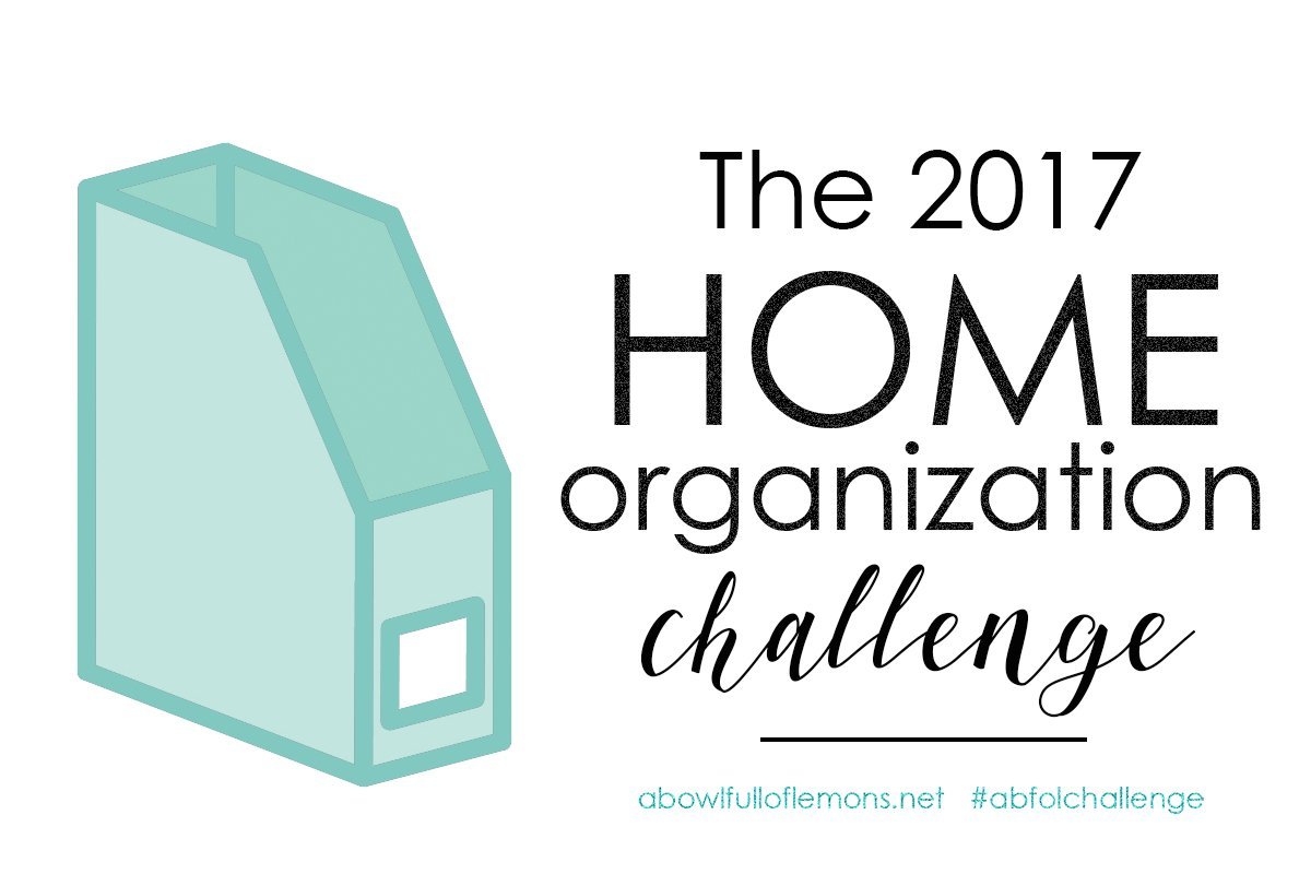 2017 Home Organization Challenge Week The Garage – CoolYeah Garage ...