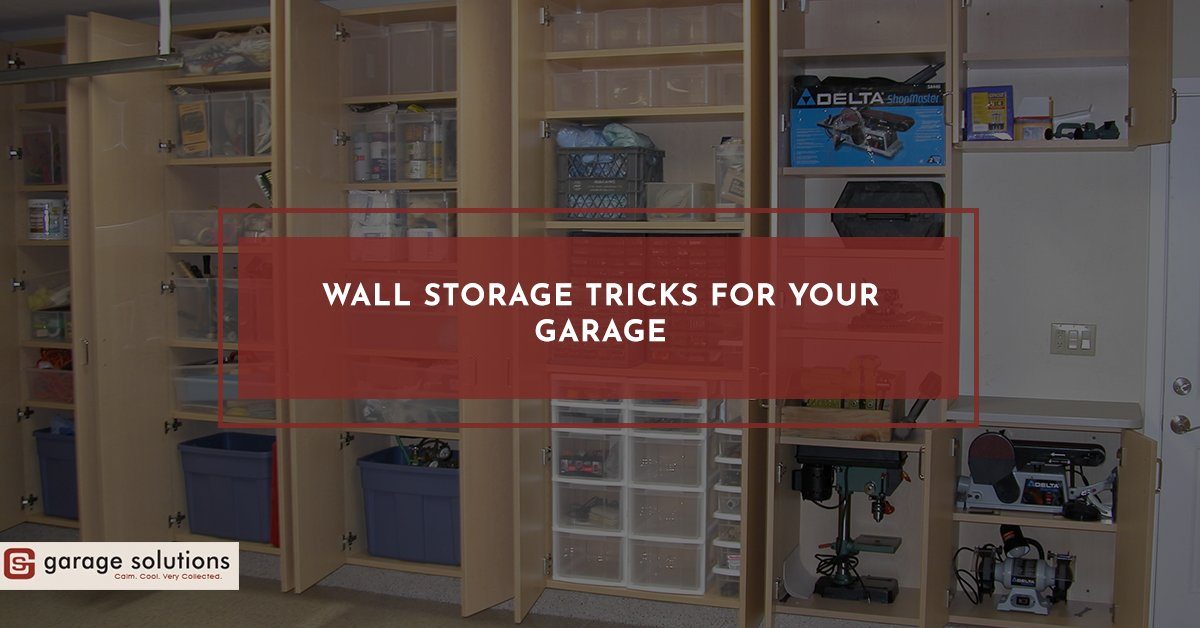 Wall Storage Tricks For Your Garage – CoolYeah Garage organization ...